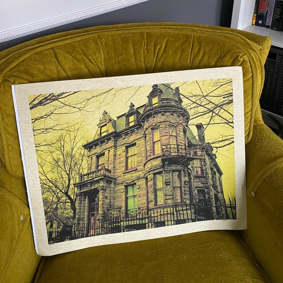 Art | Franklin Castle Haunted Photo Print | Poshmark